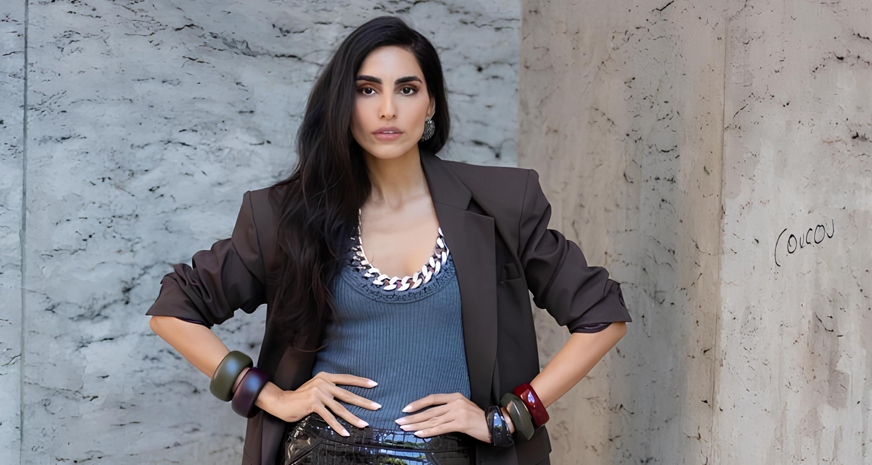 Farnoush Hamidian تتألق في عروض Paris Haute Couture 2026